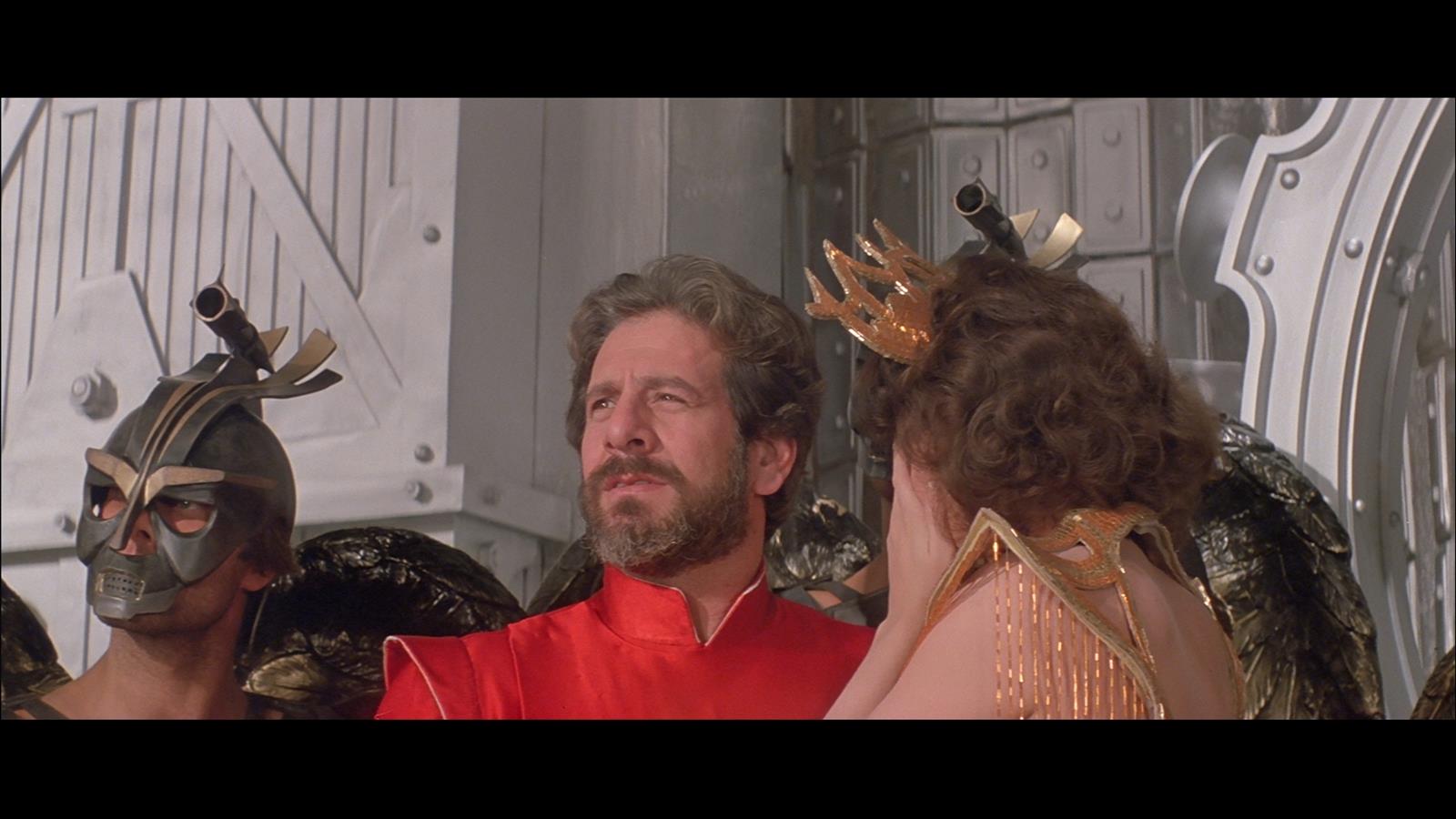 FLASH GORDON (1980) - Hawkman Helmet A helmet worn by one of the ...