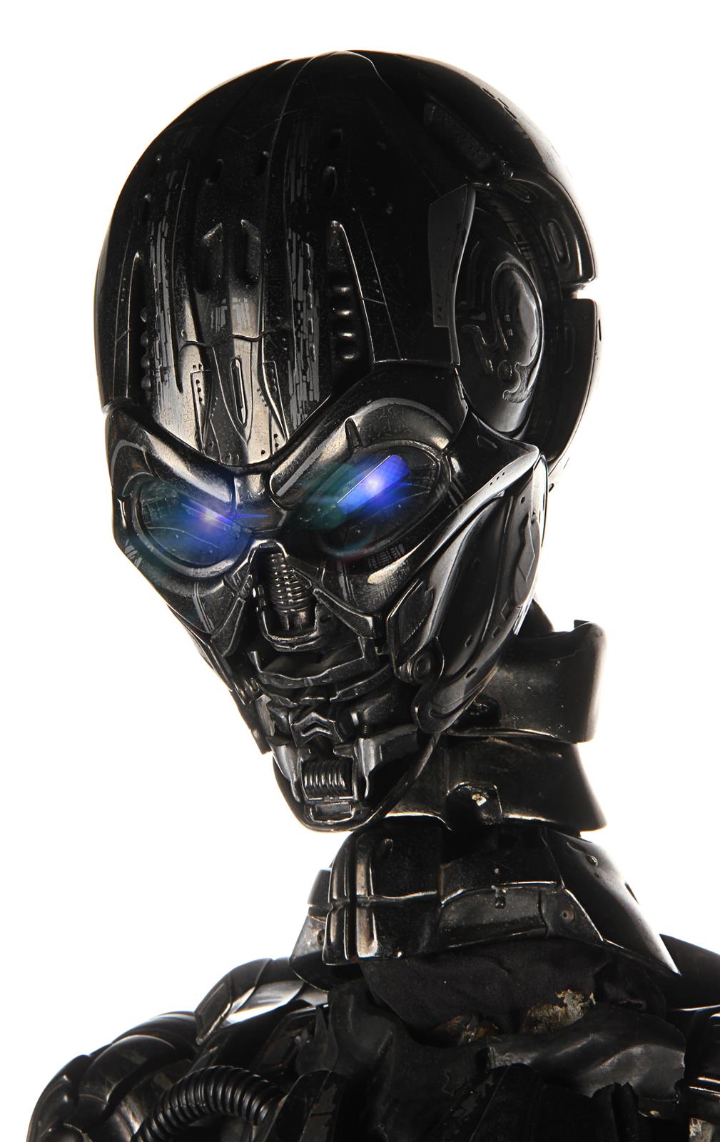 TERMINATOR 3: RISE OF THE MACHINES (2003) - Full Size T-X Endoskeleton ...