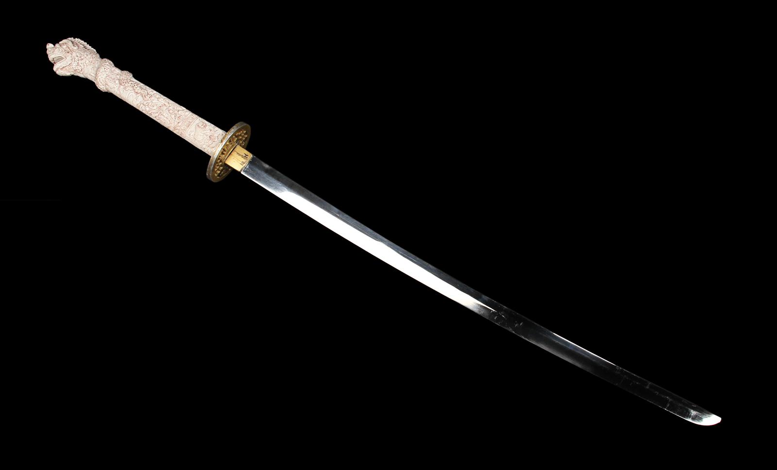 HIGHLANDER (1986) - Ramirez's (Sean Connery) Katana Juan Sanchez Villa ...