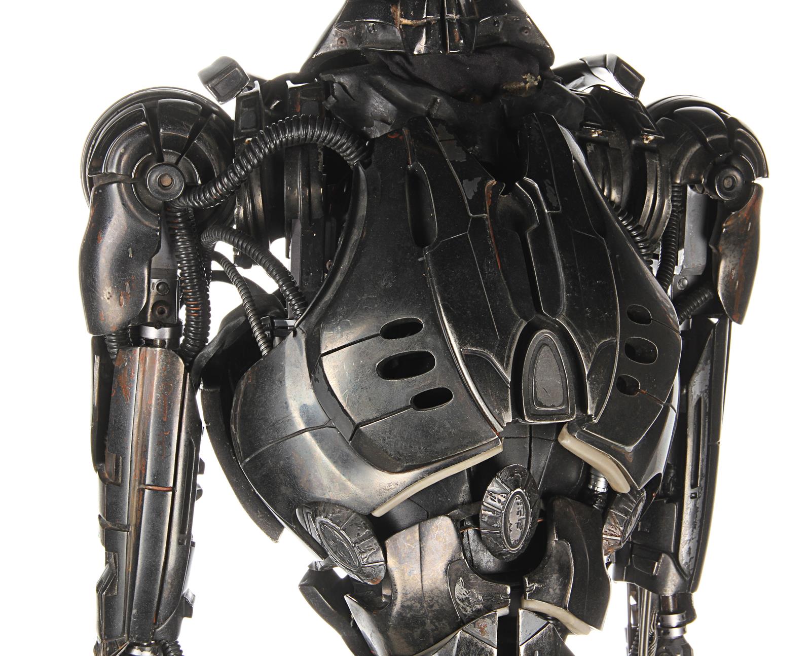 TERMINATOR 3: RISE OF THE MACHINES (2003) - Full Size T-X Endoskeleton ...