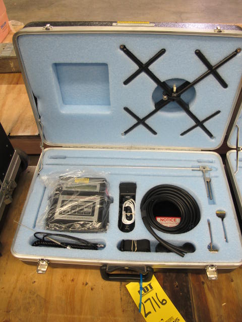 SHORTRIDGE INSTRUMENTS MODEL ADM-870C AIRDATA MULTIMETER ELECTRONIC ...