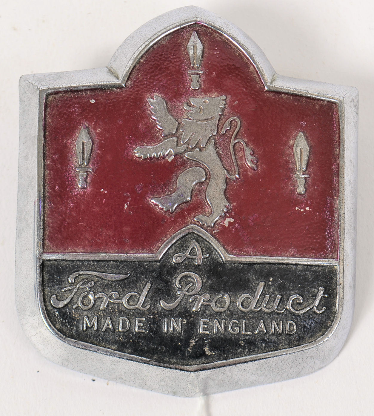 FORD ZEPHYR BADGE: An original 1950's Ford Zephyr / Zodiac Mk1 Grill ...