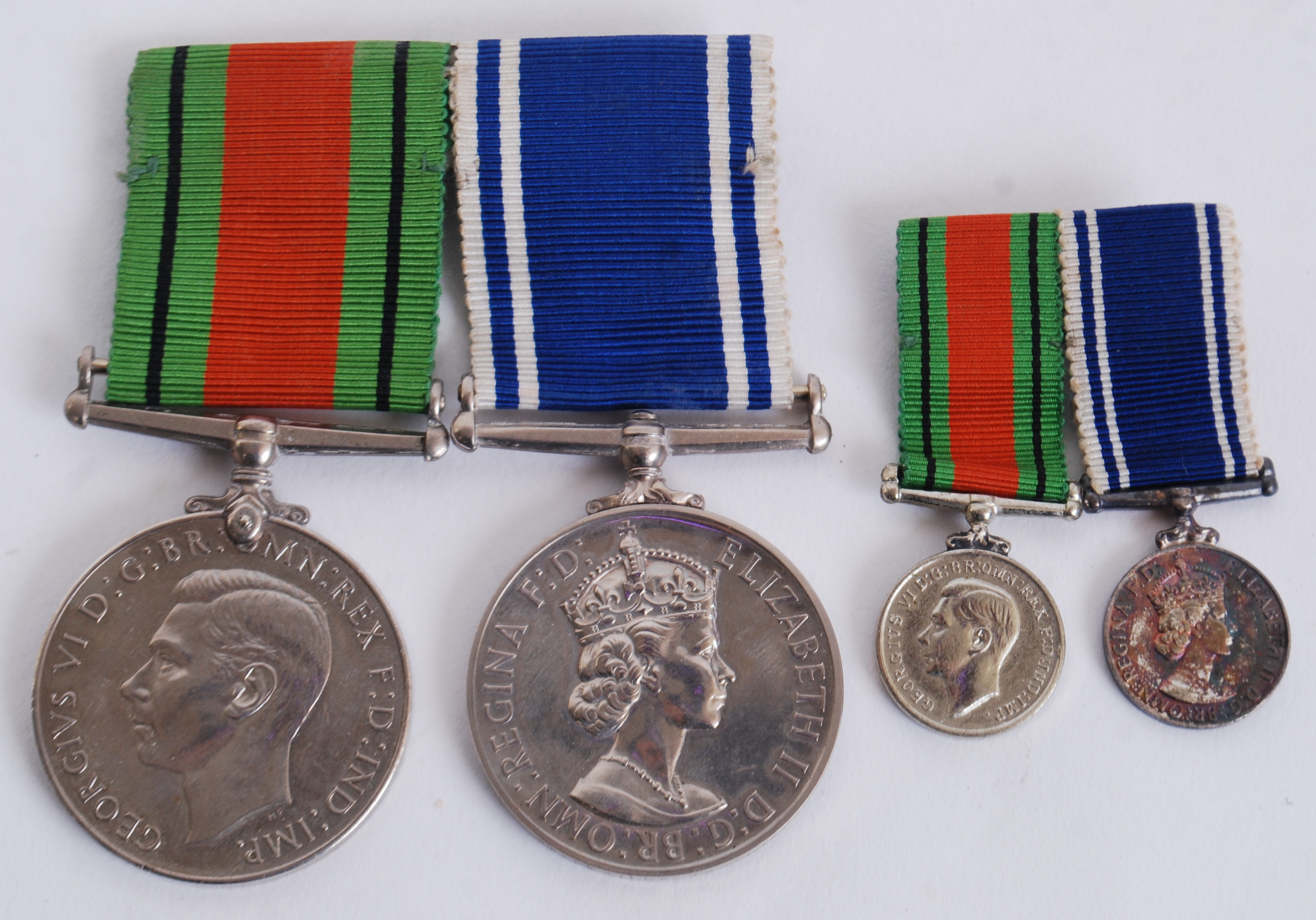 POLICE MEDAL GROUP: Police Sgt Neville Walters medal group - Defense ...