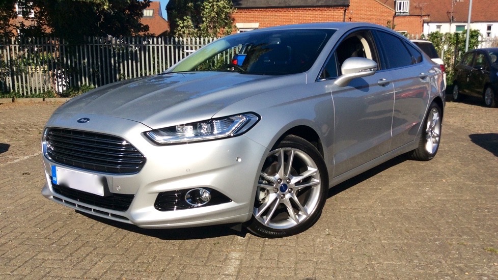 2016 (16) Ford Mondeo Titanium Saloon - Moondust Silver DETAILS REG ...