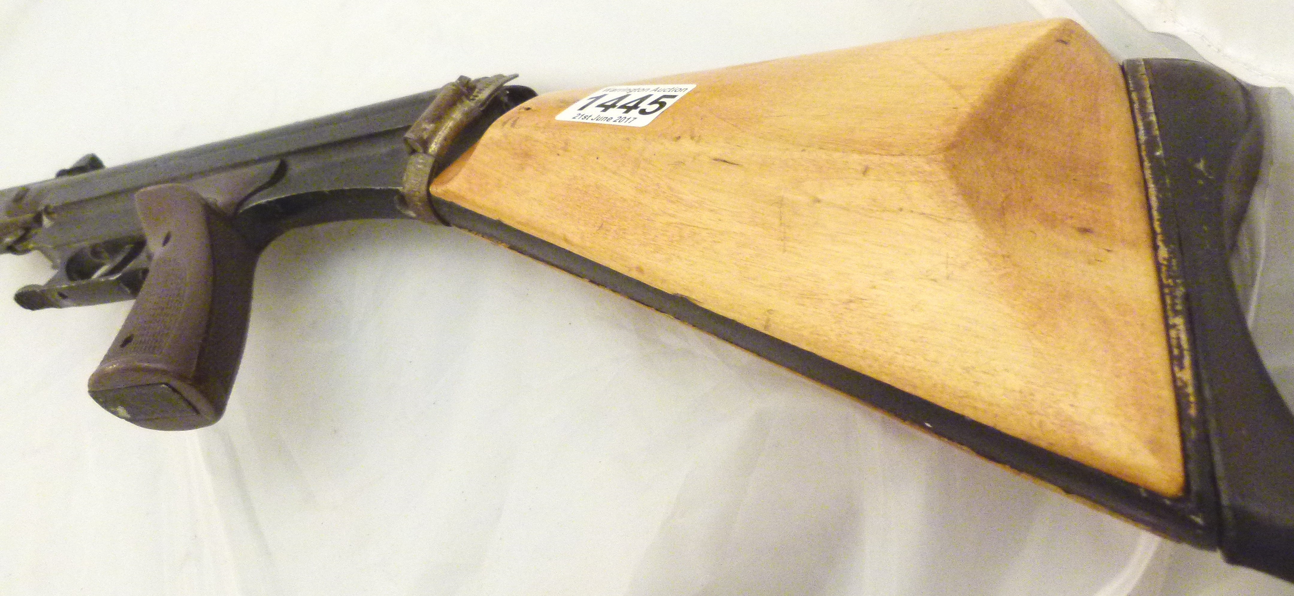 Vintage Spanish El Gamo air rifle