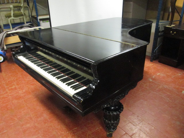 J Becker Concert Grand Piano, Made in St Petersburg Russia, Circa 1870 ...