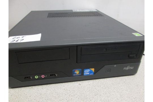 Fujitsu DTL1-D2990, Intel Core i5-2320 CPU @ 3GHz, 4GB RAM, 450GB HDD ...