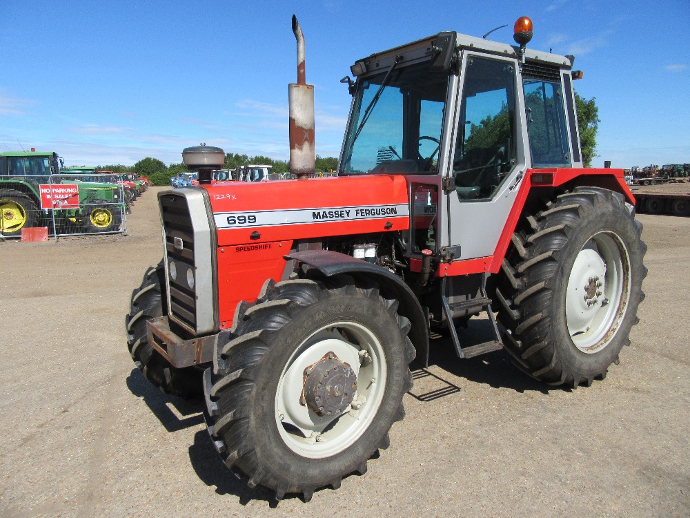Massey Ferguson 699 12 Speed Tractor