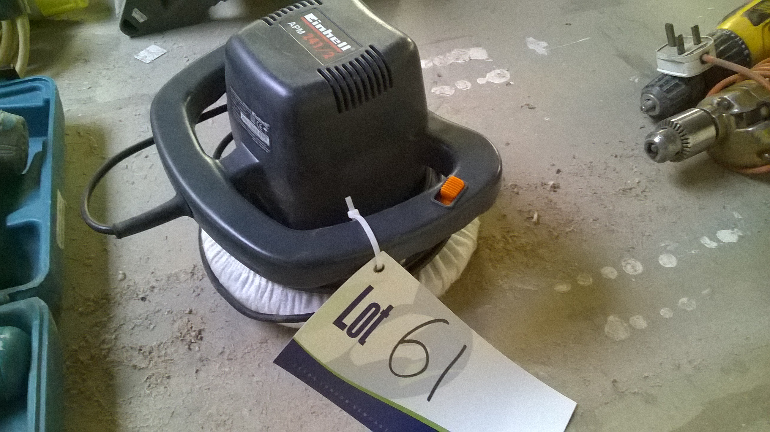 EINHELL APM 241/2 Polishing Machine, 240v