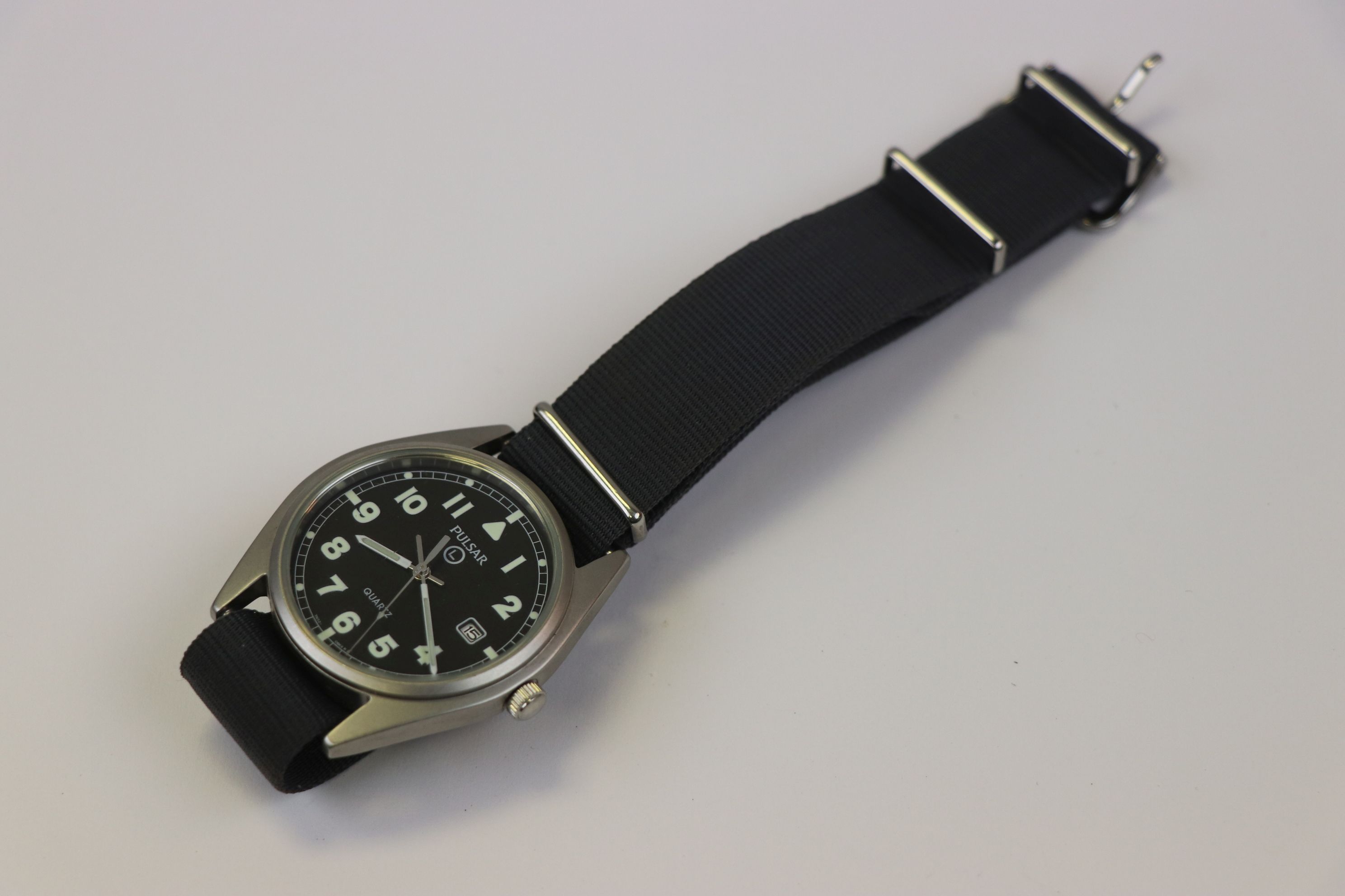 A Pulsar (Seiko) Military Issued G10 Wrist Watch, Dated 2009 (Operation ...