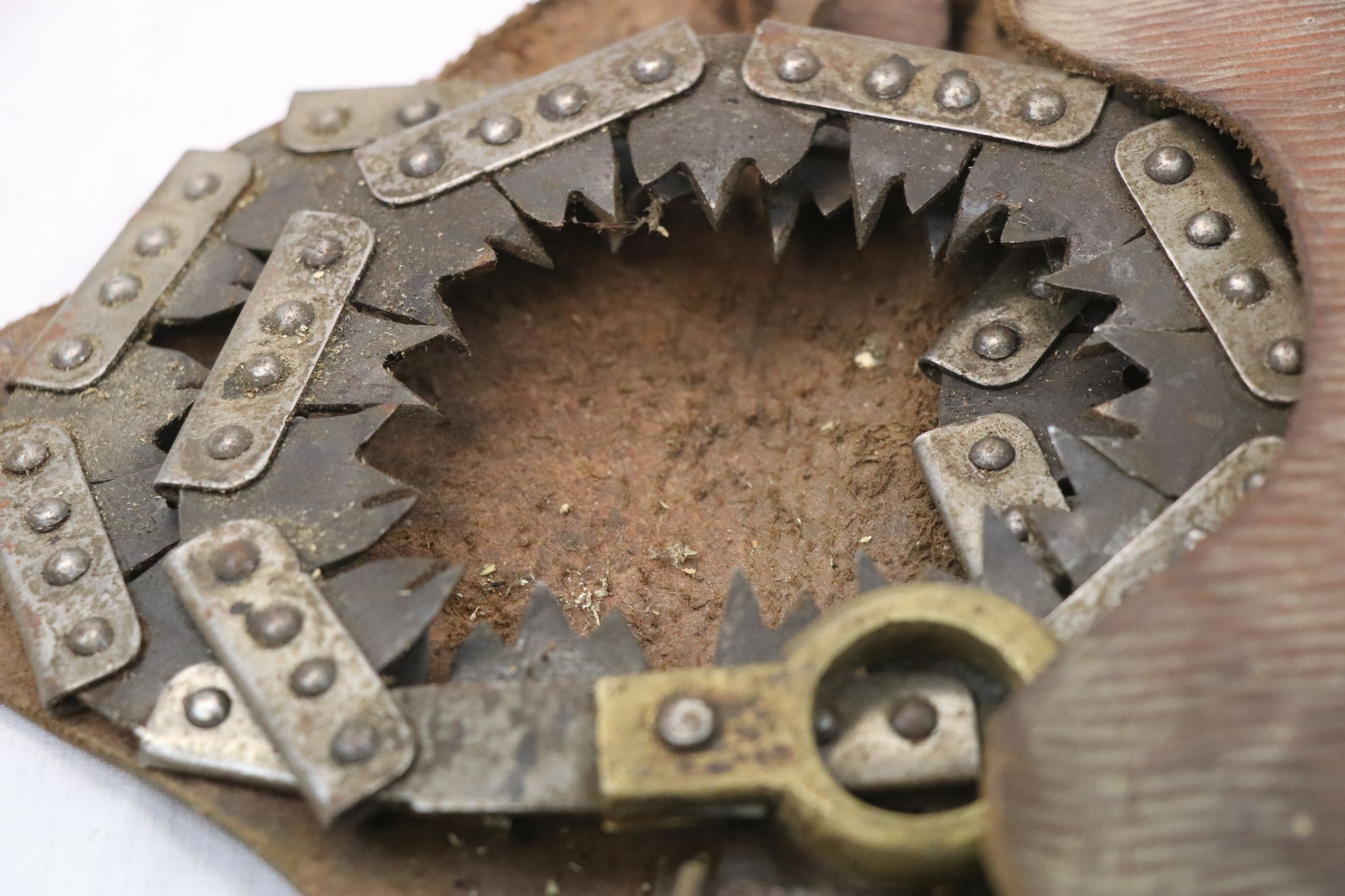 A World War Two / WW2 British Military Folding Trench Saw, Complete ...