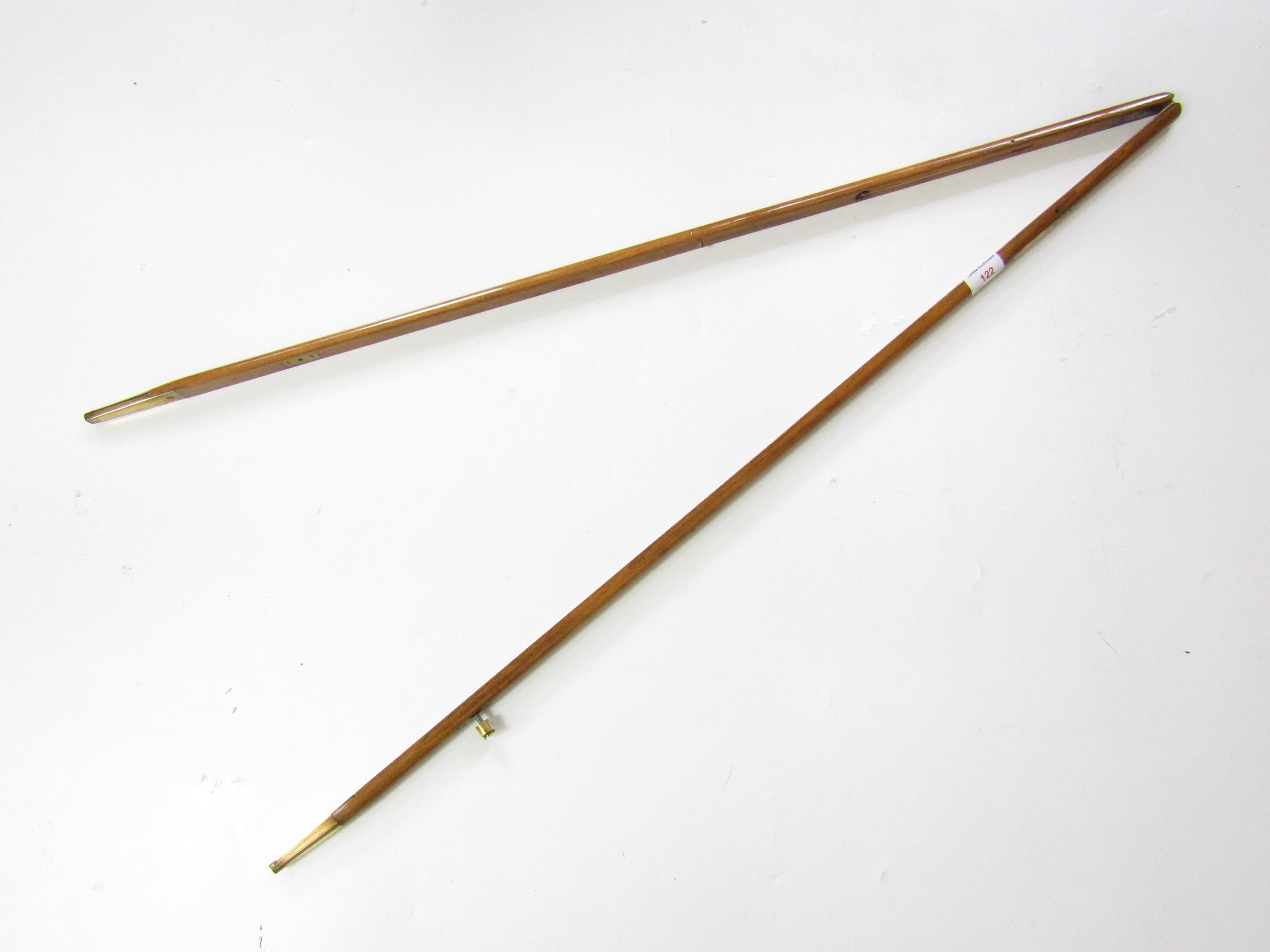 A British Army pace stick