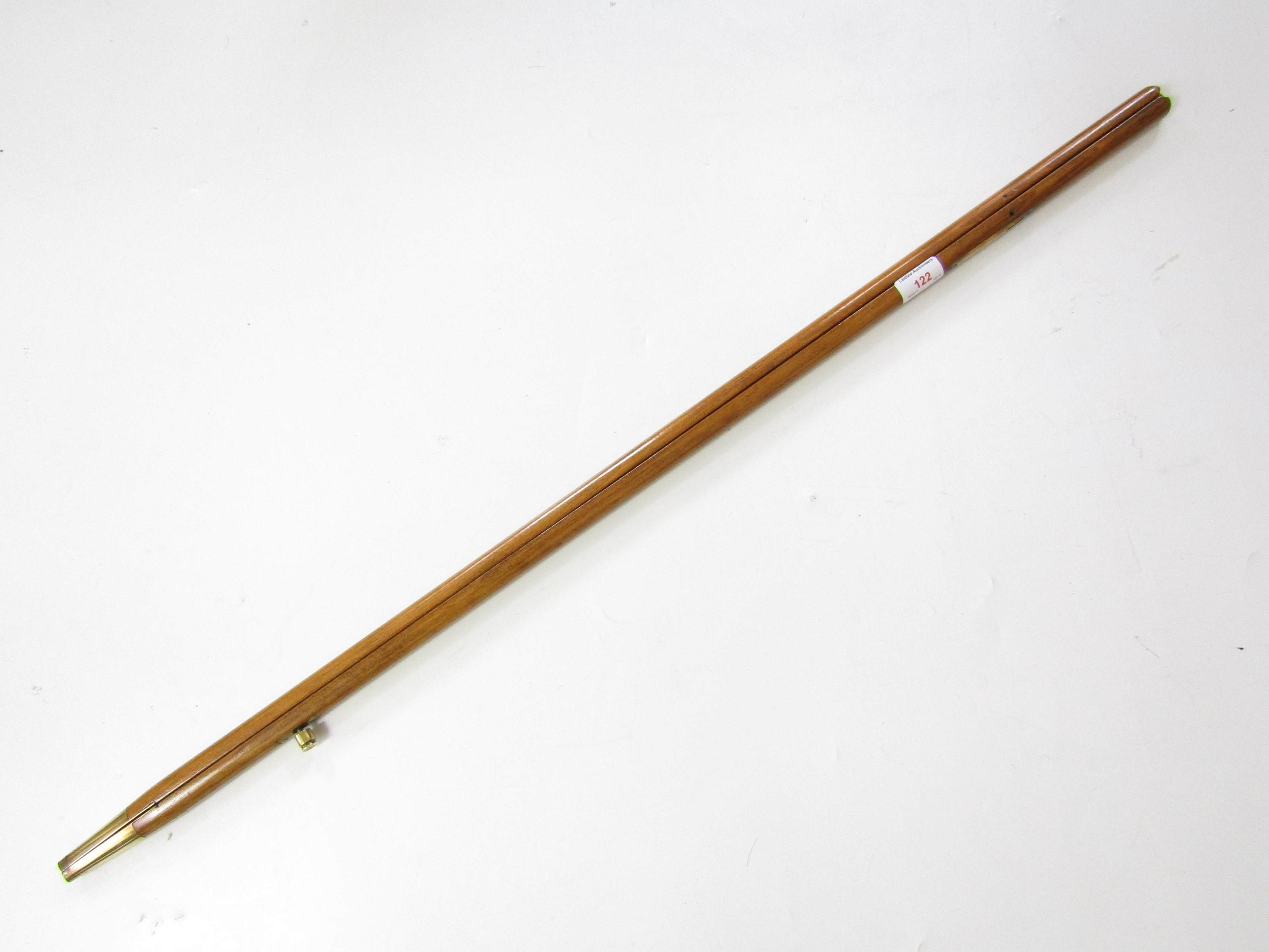 A British Army pace stick