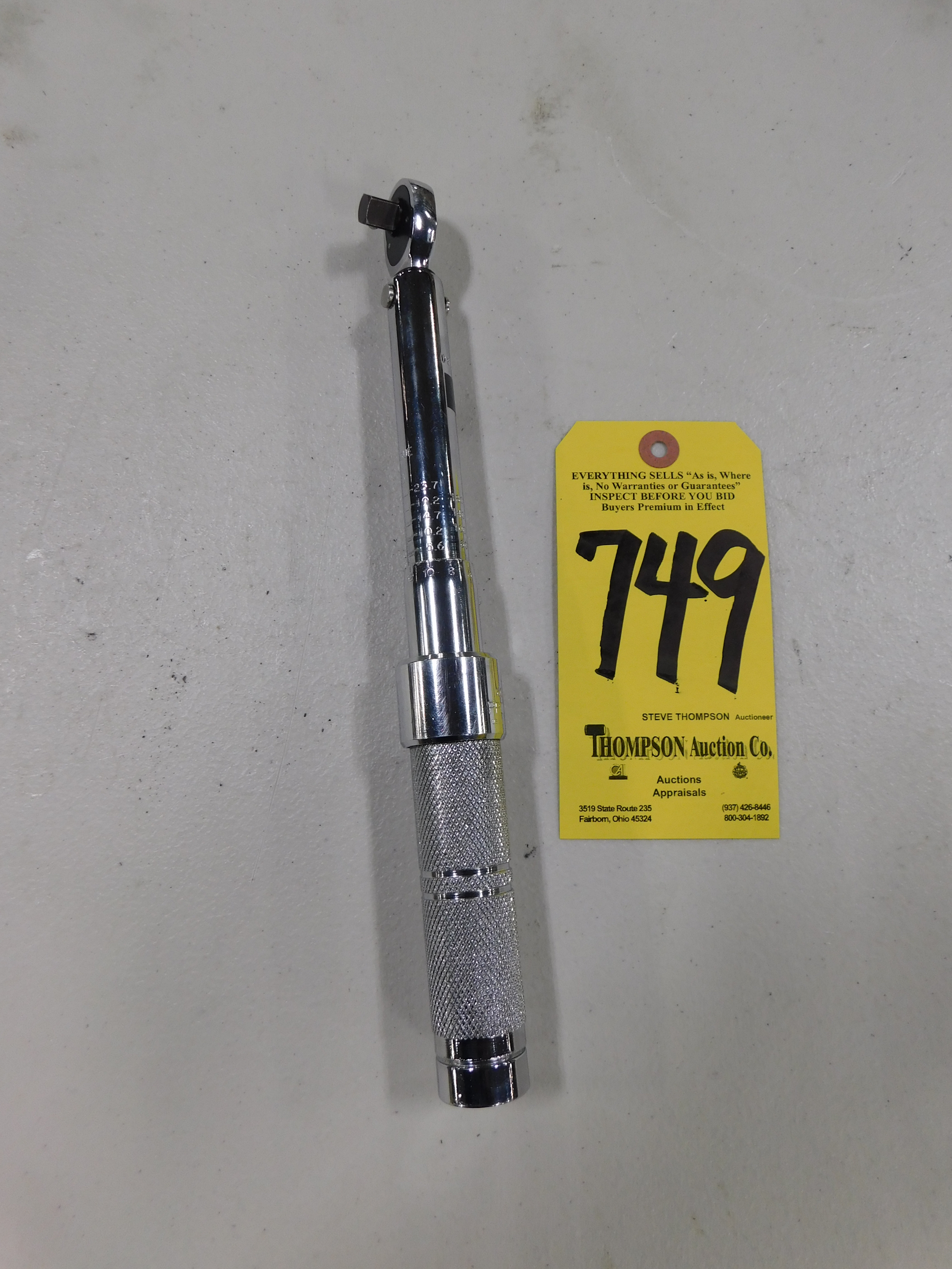 Proto Torque Wrench