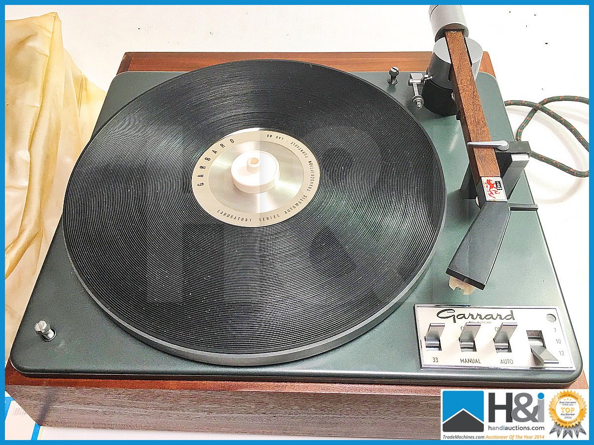 Garrard Laboratory Series automatic transcription turntable model Lab ...