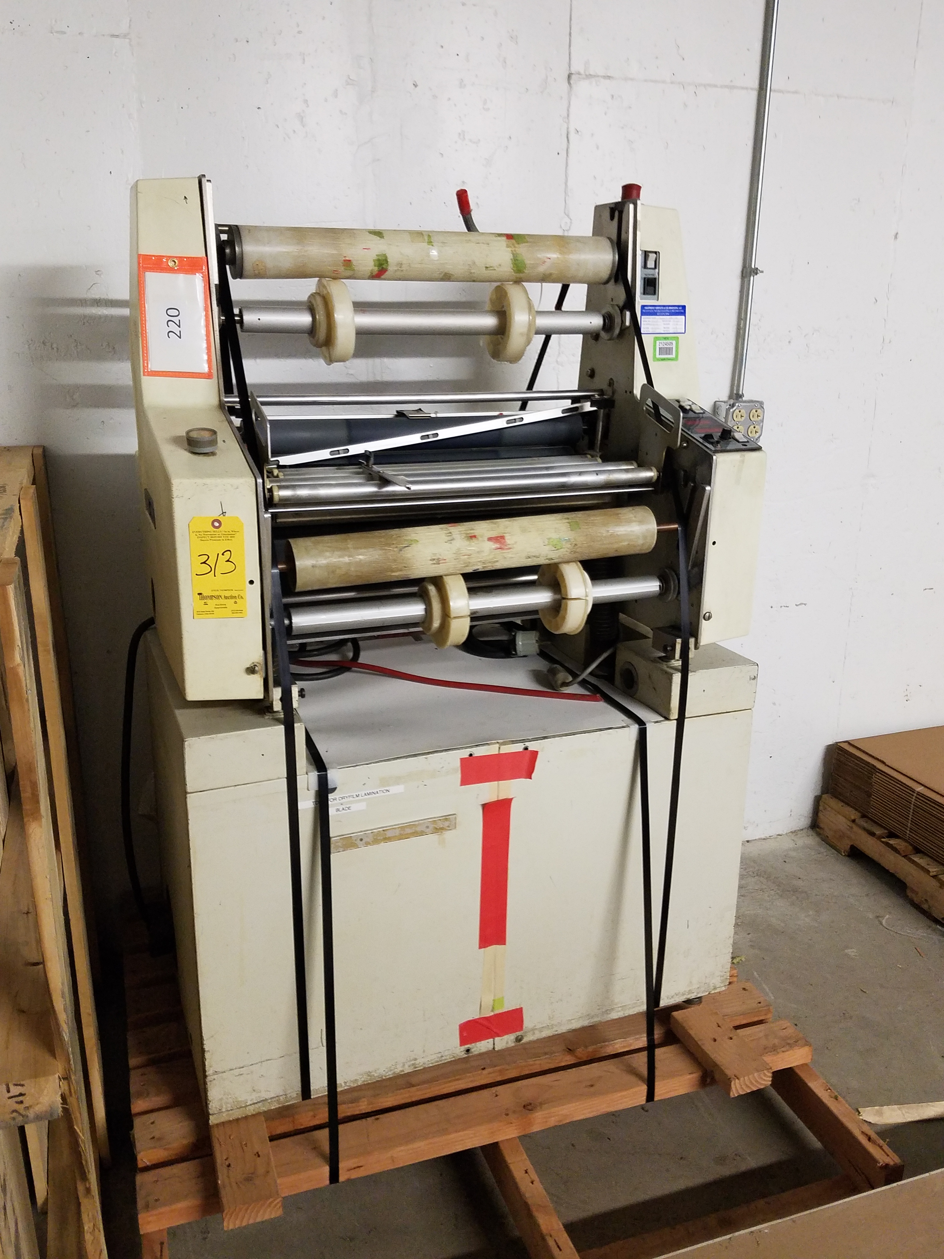 Dupont Riston Laminator