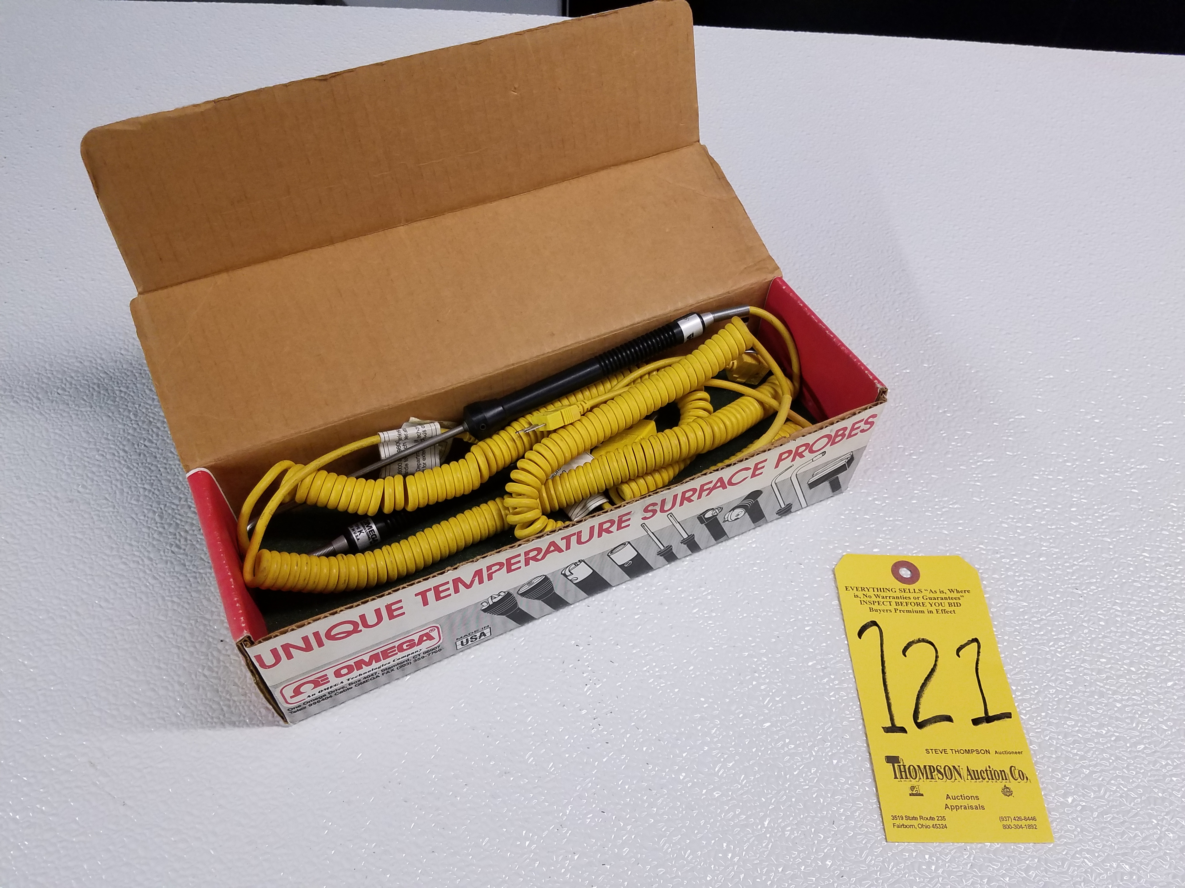 Omega Unique Temperature Surface Probes