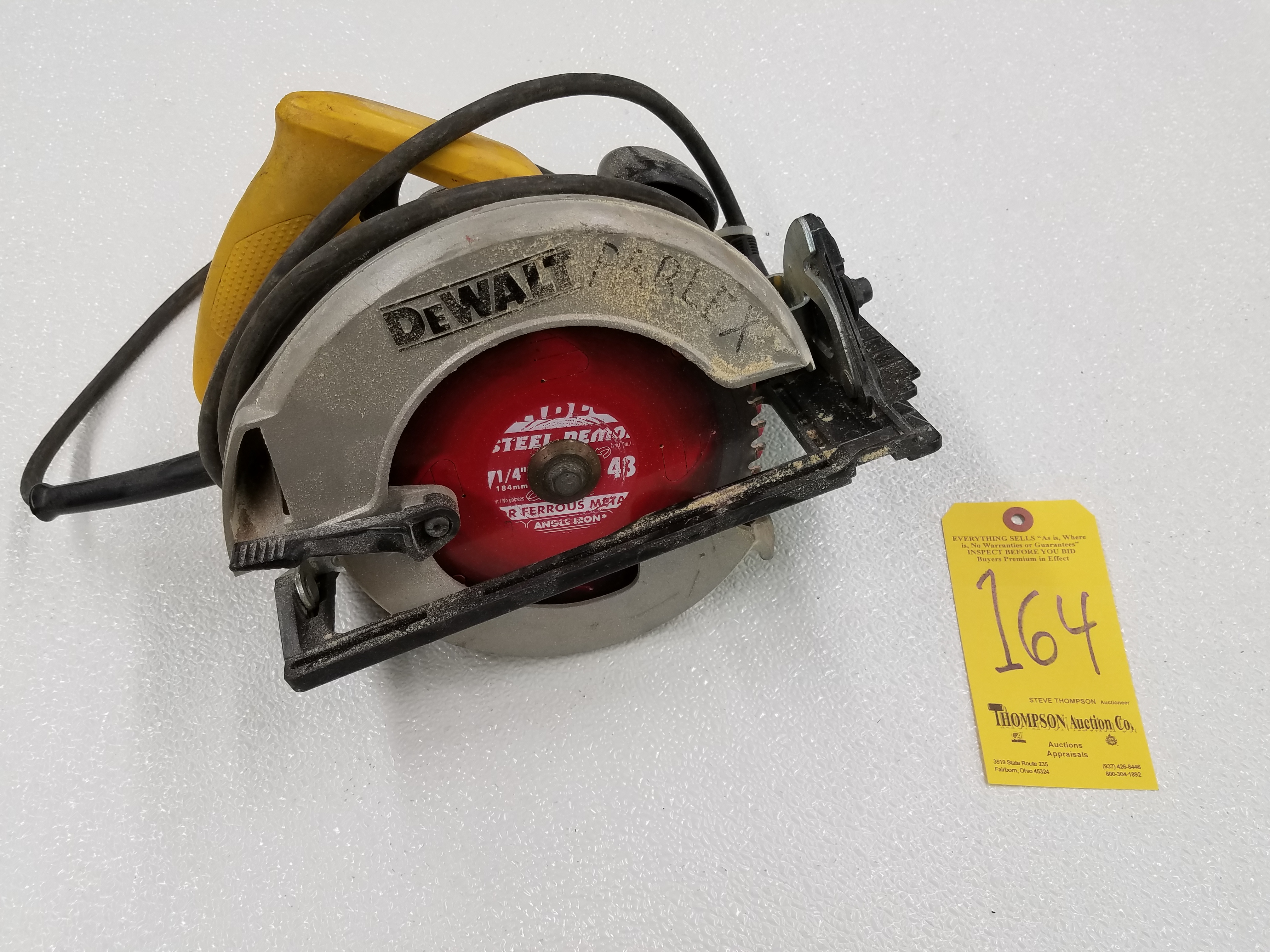 Dewalt DW369 Circular Saw