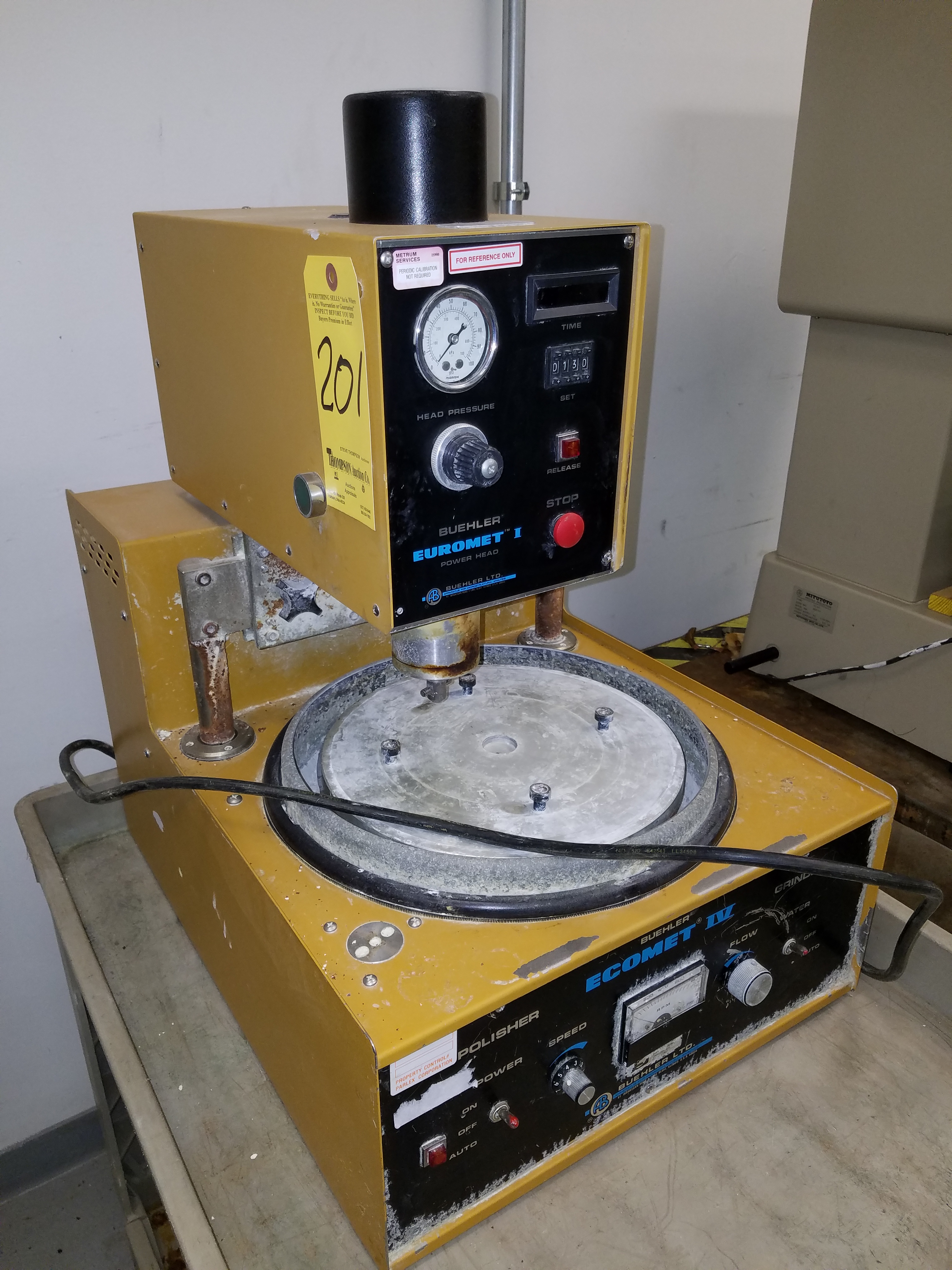 Buehler Ecomet IV Variable Speed Grinder/Polisher