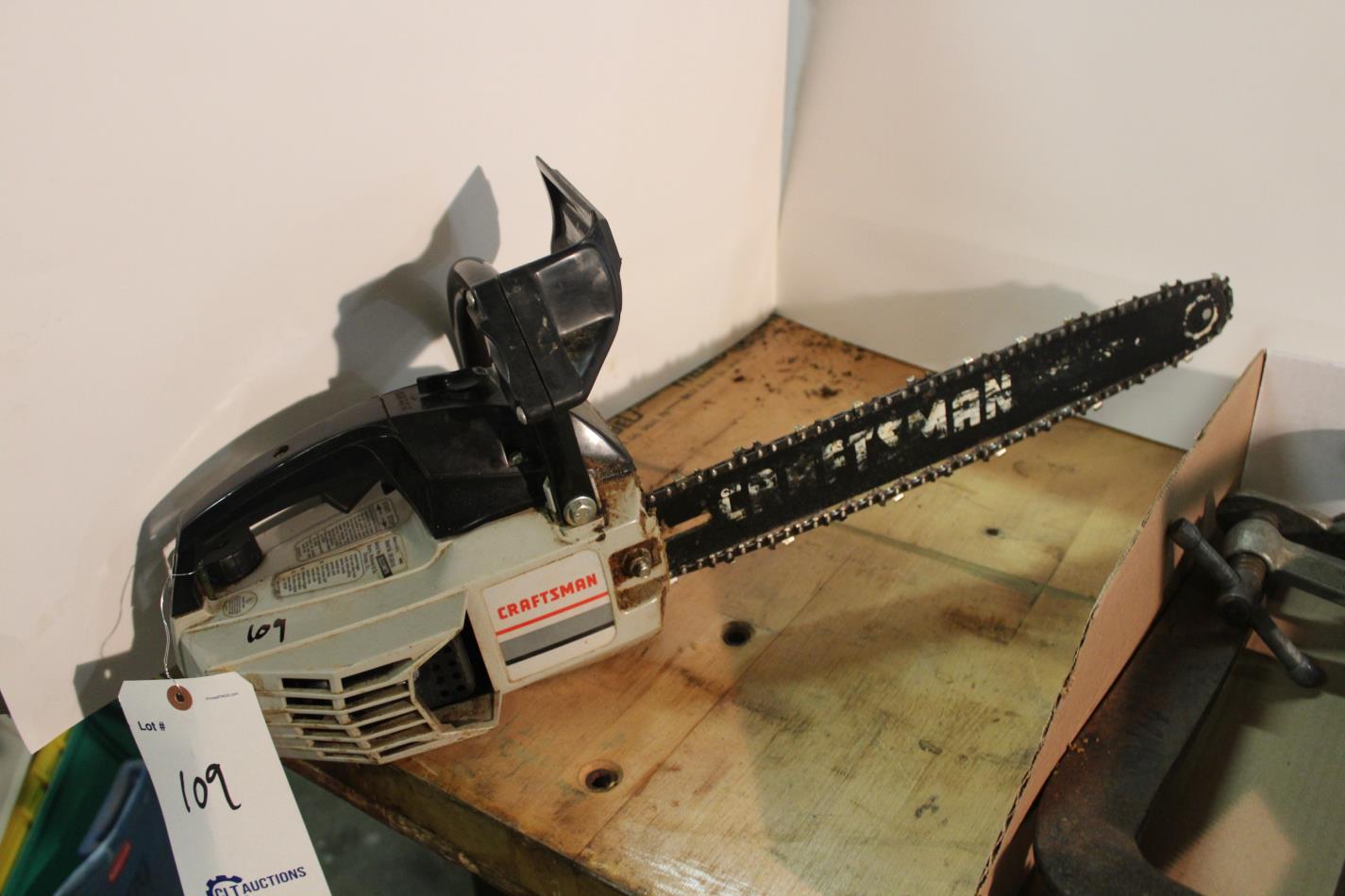 Craftsman 358.355162 16" Chain Saw