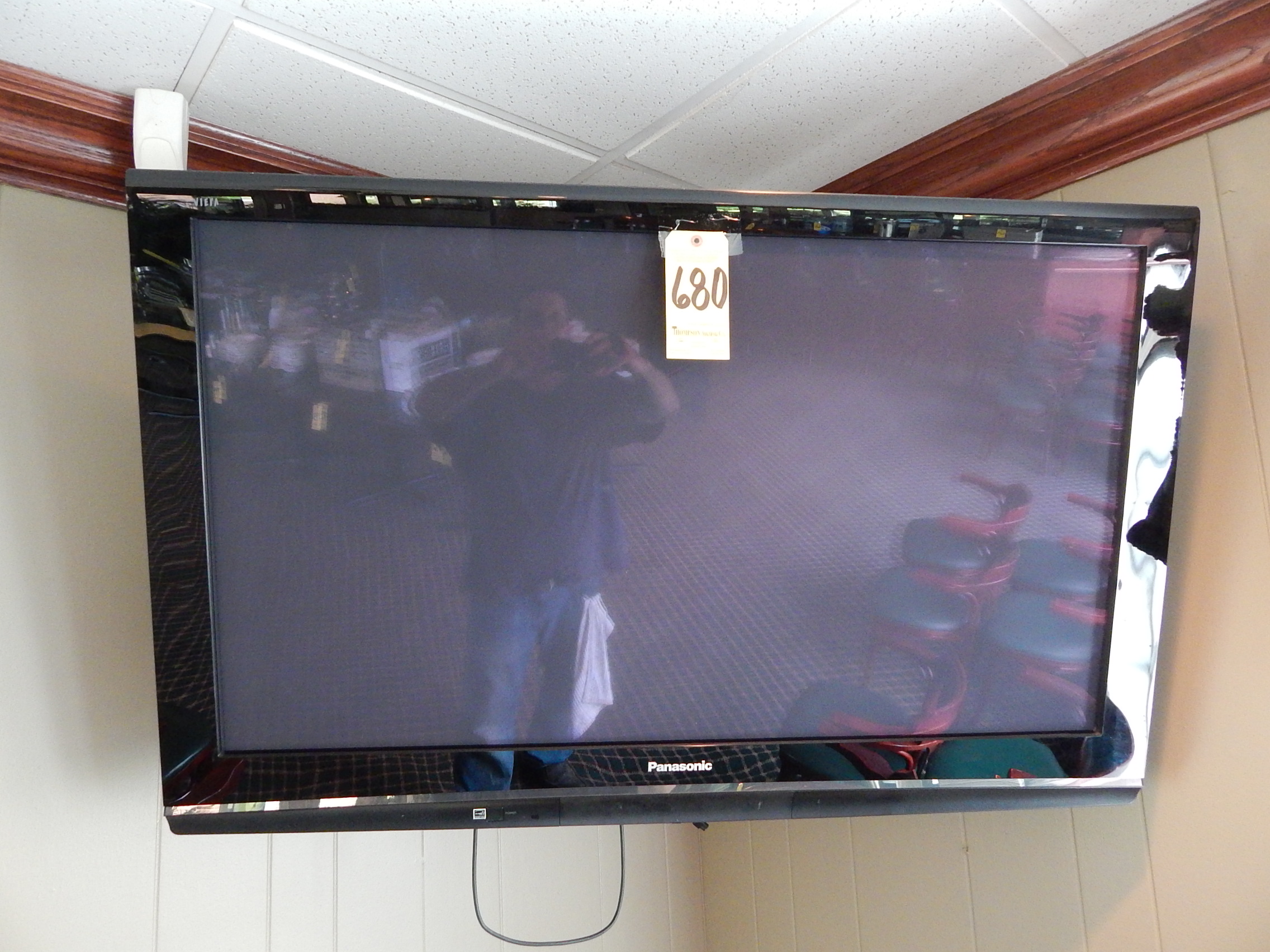 Panasonic 50" Flat Screen TV