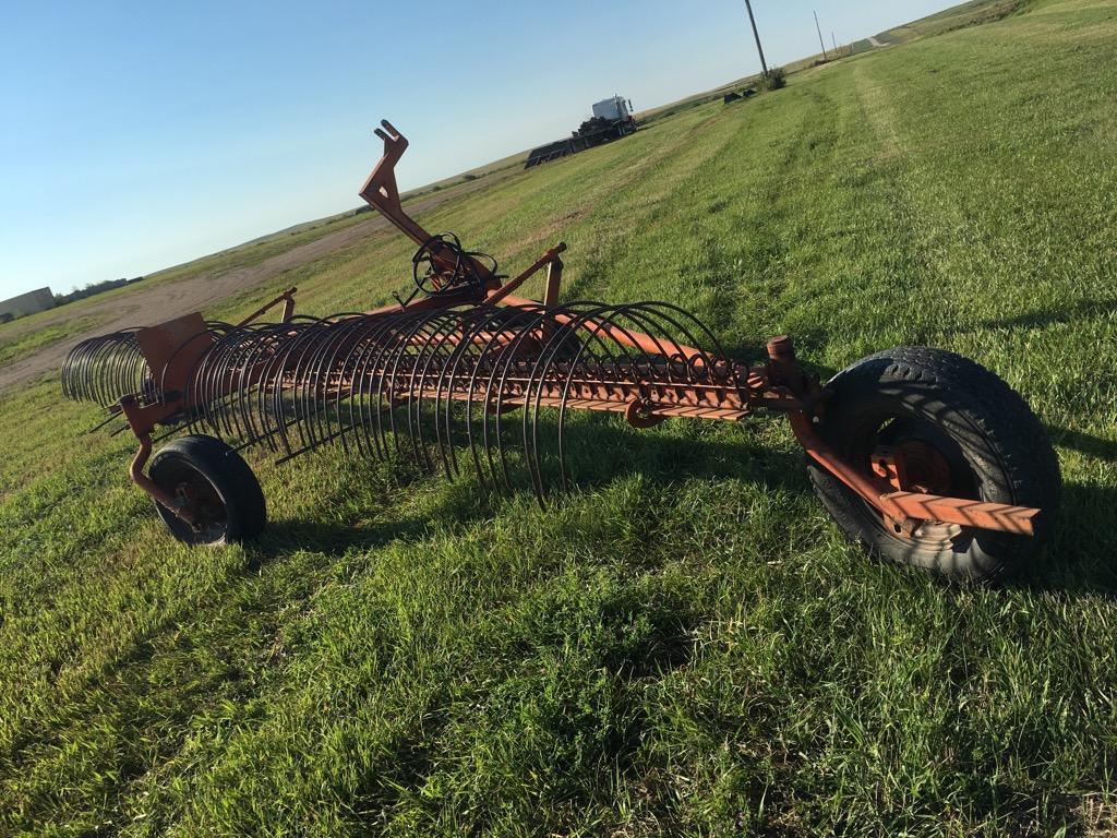 Rowse dump rake 24'