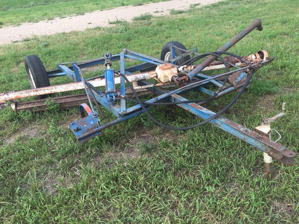 Harley 10' rock rake PTO