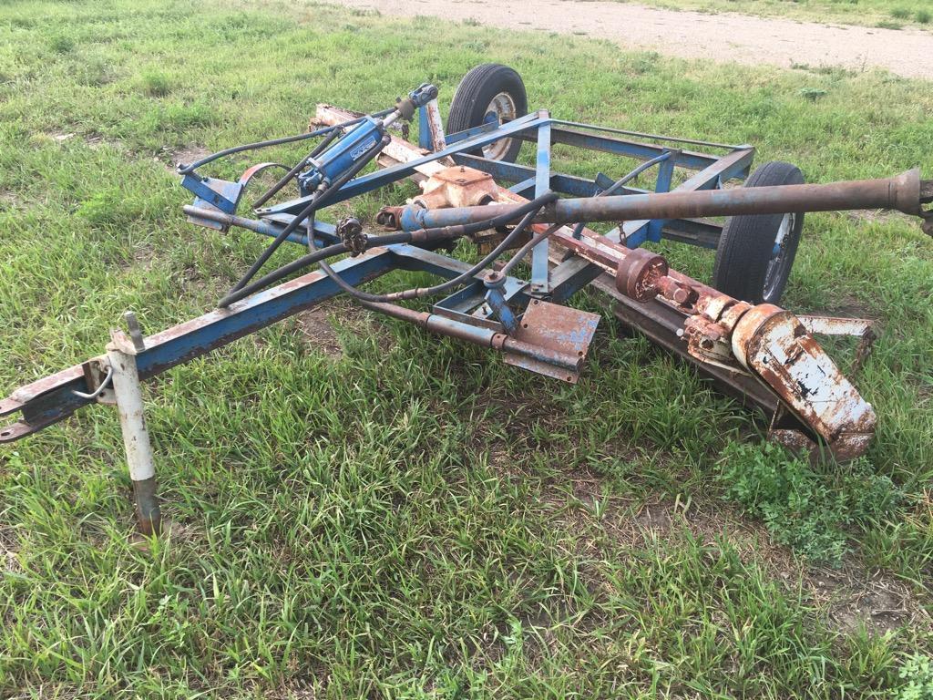 Harley 10' rock rake PTO