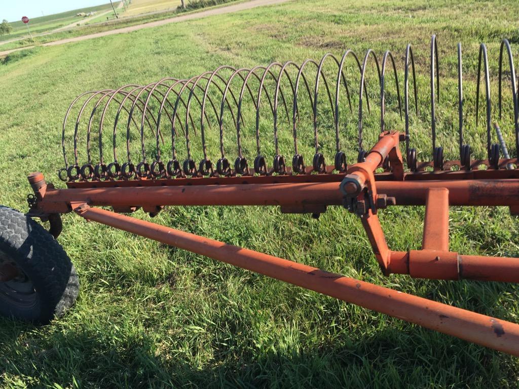 Rowse dump rake 24'