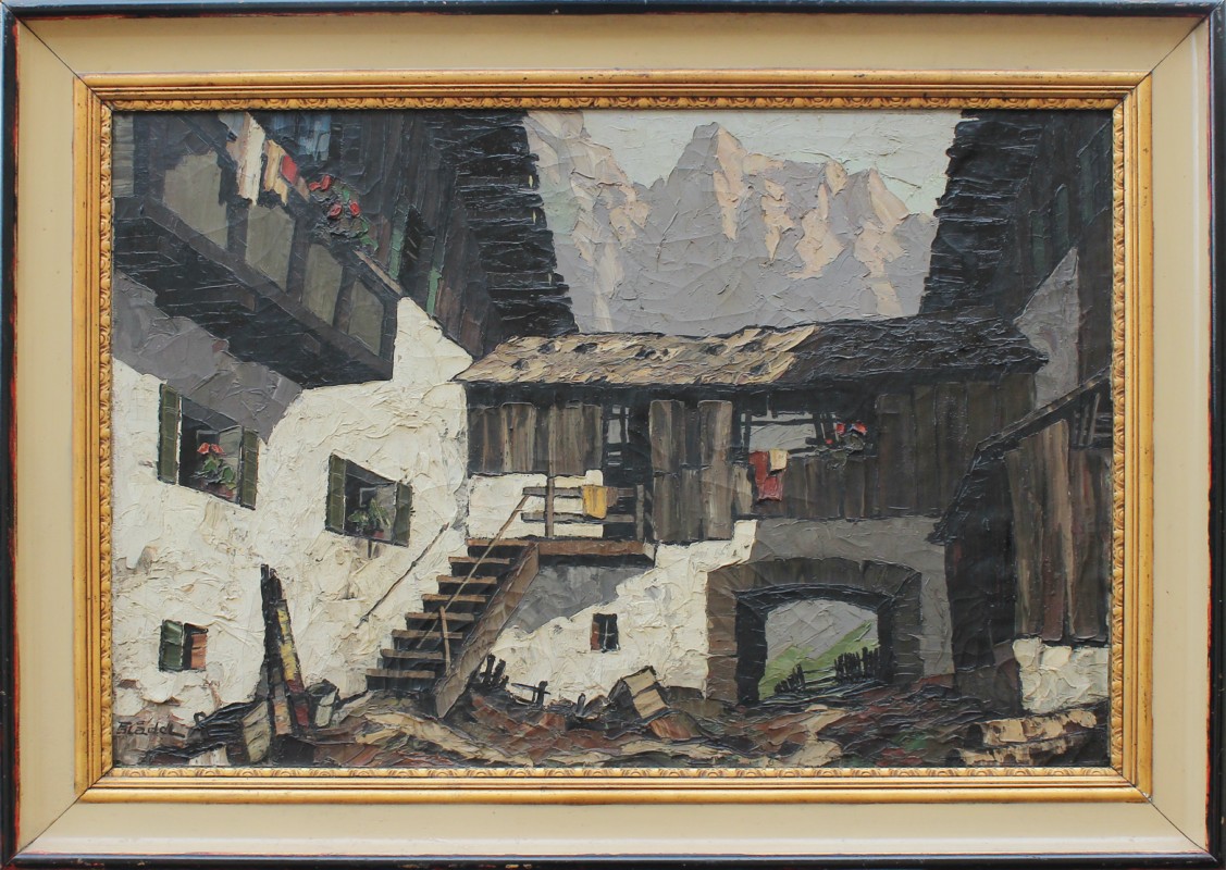 Blädel, Fritz 1903 München - ?, Studium an der Kunstgewerbeschule in ...