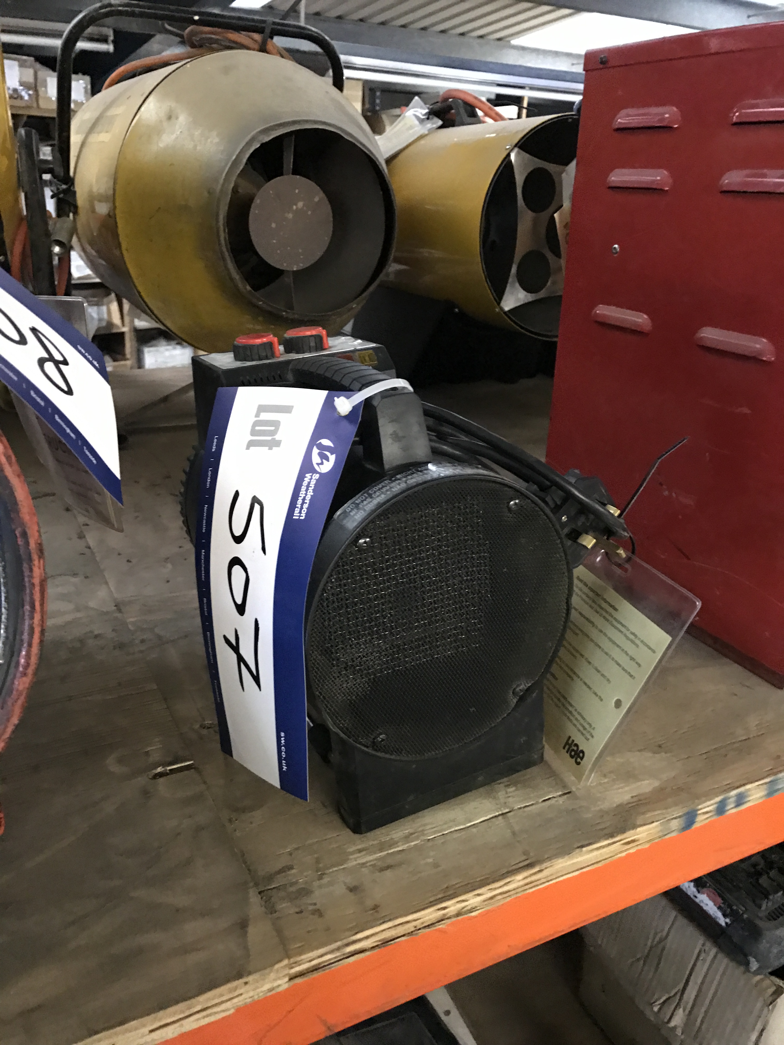 Duracraft Turbo Fan Heater (240v)