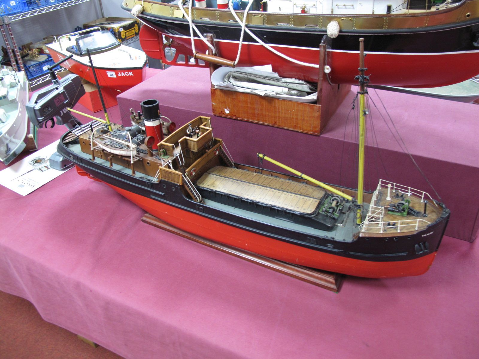 A High Quality Built Caldercraft SS Talacre Radio Controlled Coastal ...