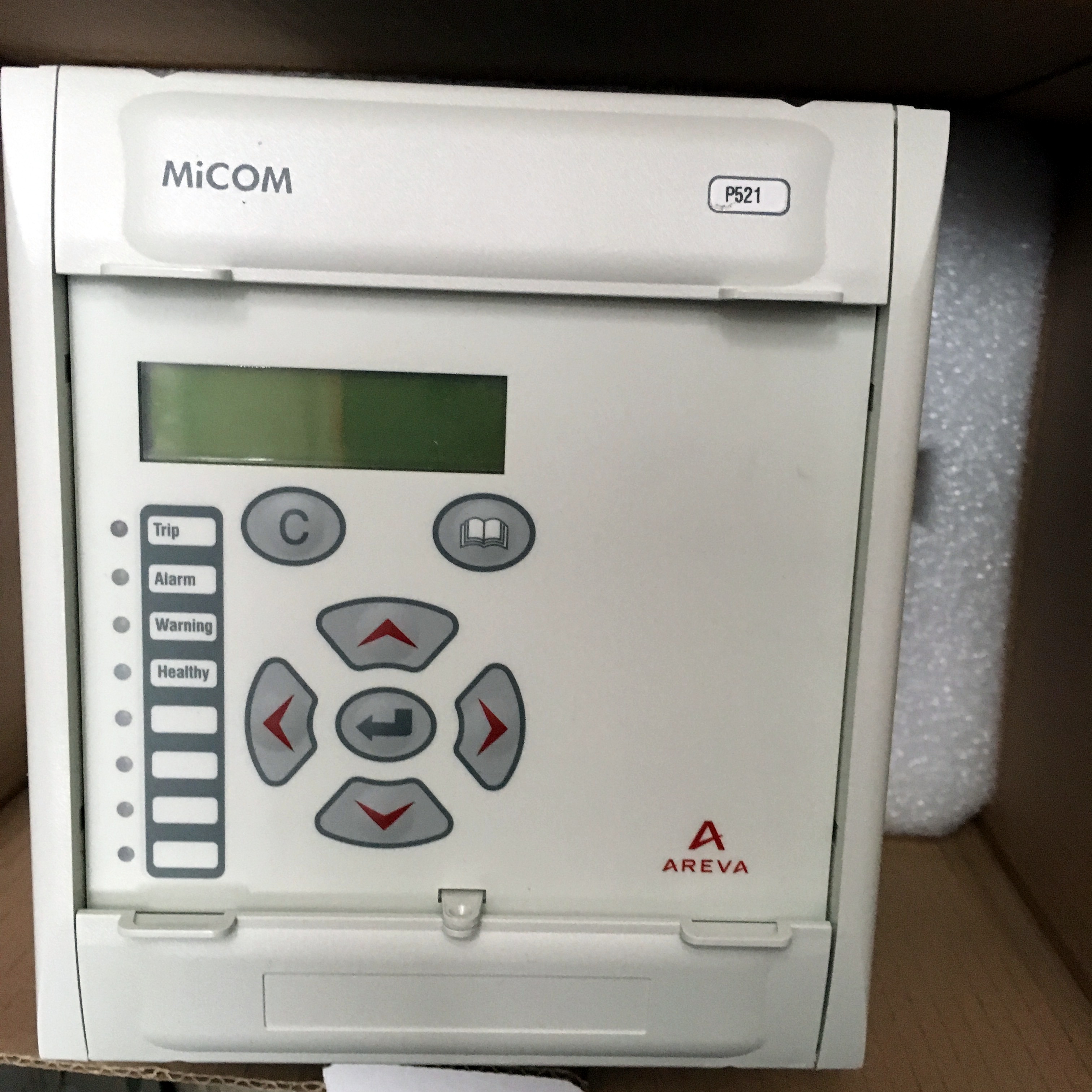 Two Micom P521 Overcurrent Protection Relays (Located Swanley - Viewing ...