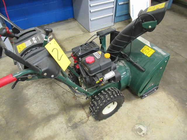 BOLENS PREMIUM 31AM53LE565 GAS SNOW BLOWER, 24", 208CC W/ELECTRIC START ...