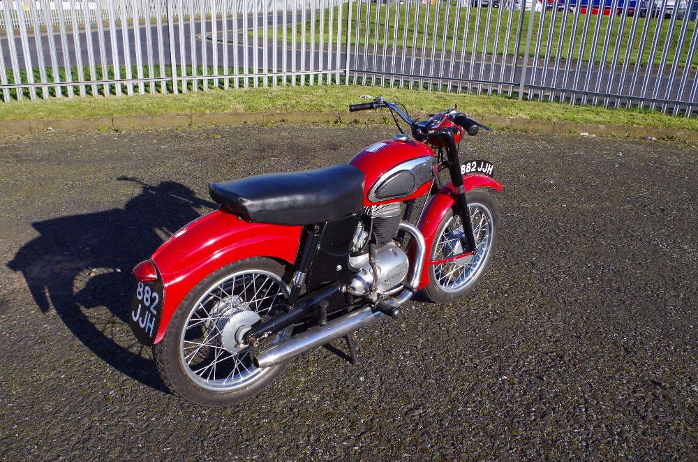 (CLASS 1) 1960 James 250 Commodore. Rebuilt, restored, many new parts ...