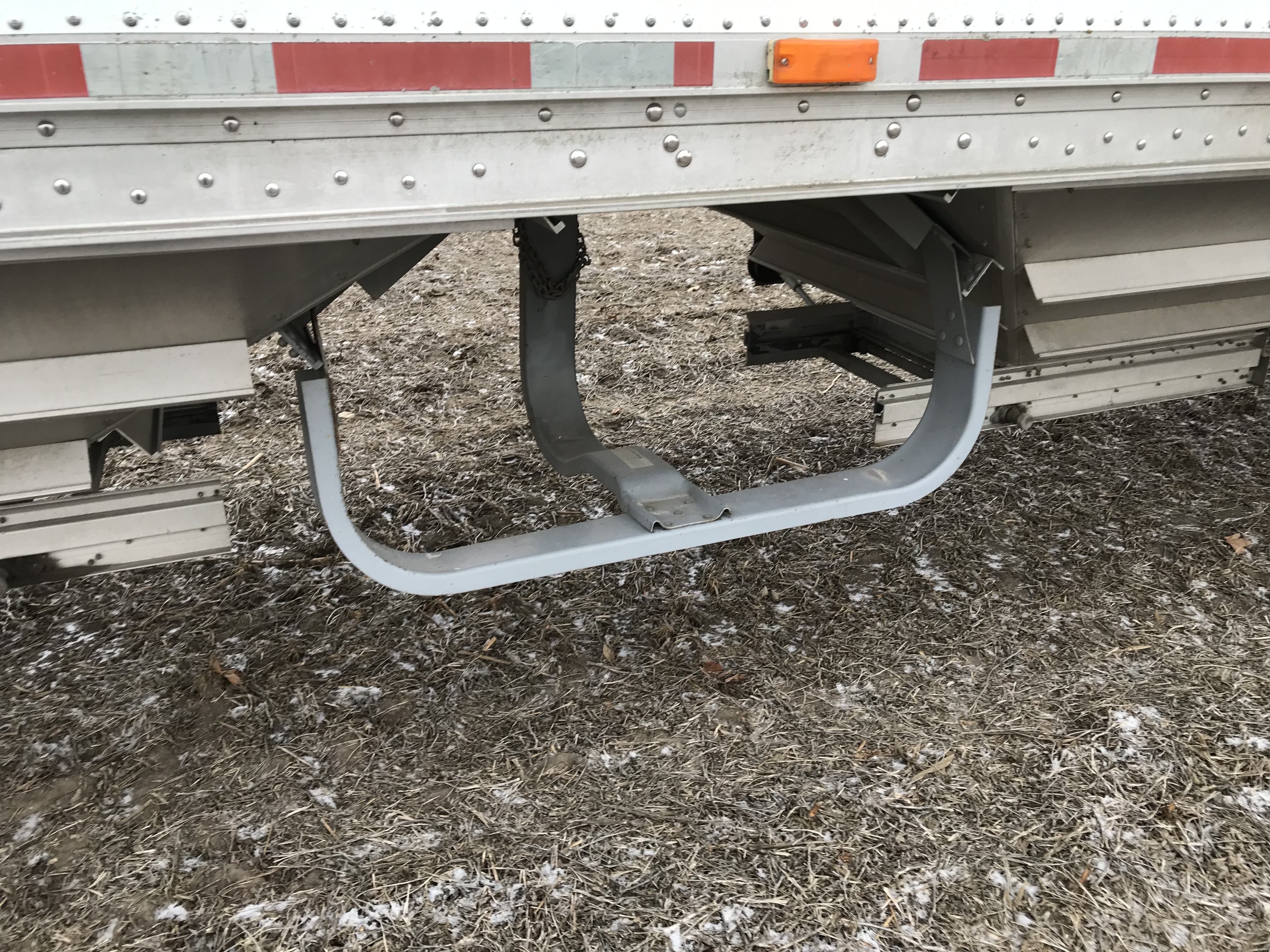 1995 WILSON 40' ALUMINUM HOPPER BOTTOM