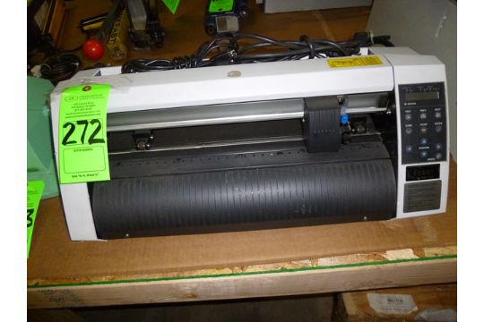 Faber USB Direct Model 2000 Cutting Plotter w/ Paper