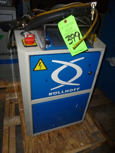 (Qty 1) Bollhoff EPK-C Electronically Operated Spin-Pull to Pressure ...