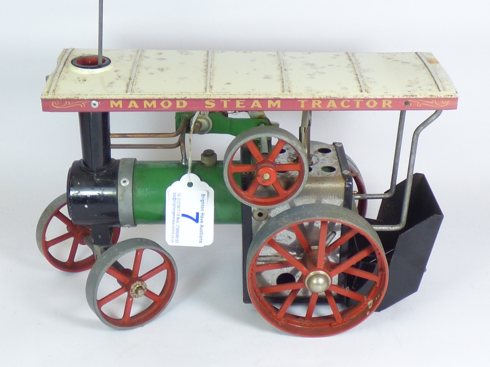MAMOD STEAM TRACTOR TE1A