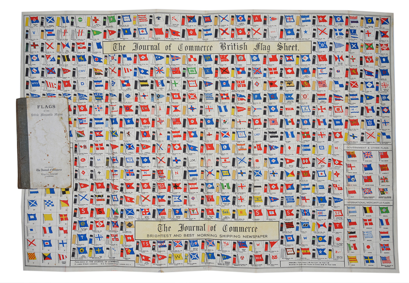 ‘FLAGS & FUNNELS OF THE BRITISH MERCANTILE MARINE’, published by The ...