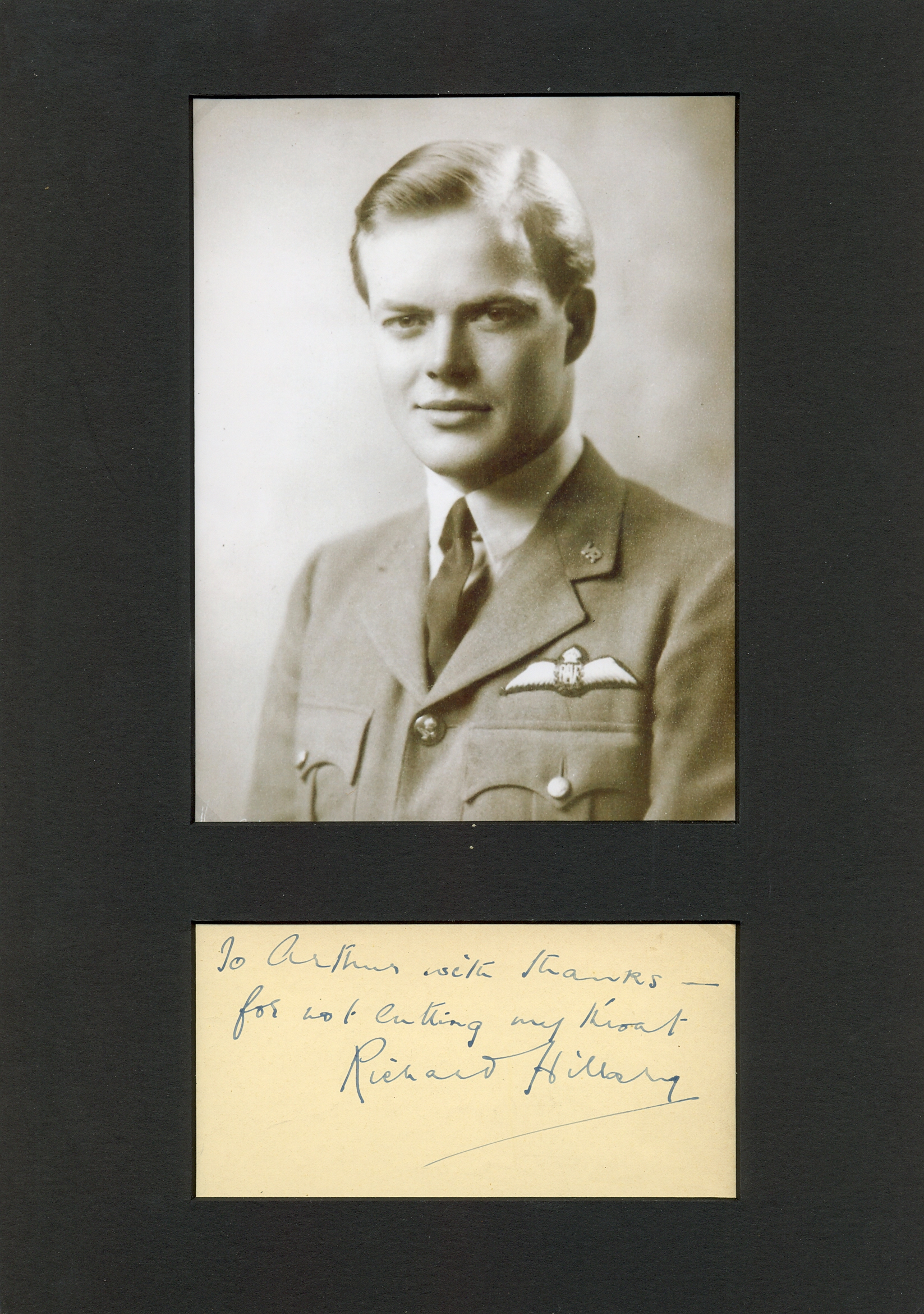 HILLARY RICHARD : (1919-1943) Flight Lieutenant Pilot of the Royal Air ...