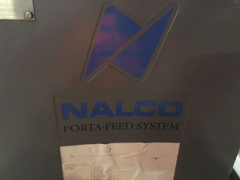 Nalco Mini Plus Porta Feed Plastic Self Contained Chemical Tank Store ...