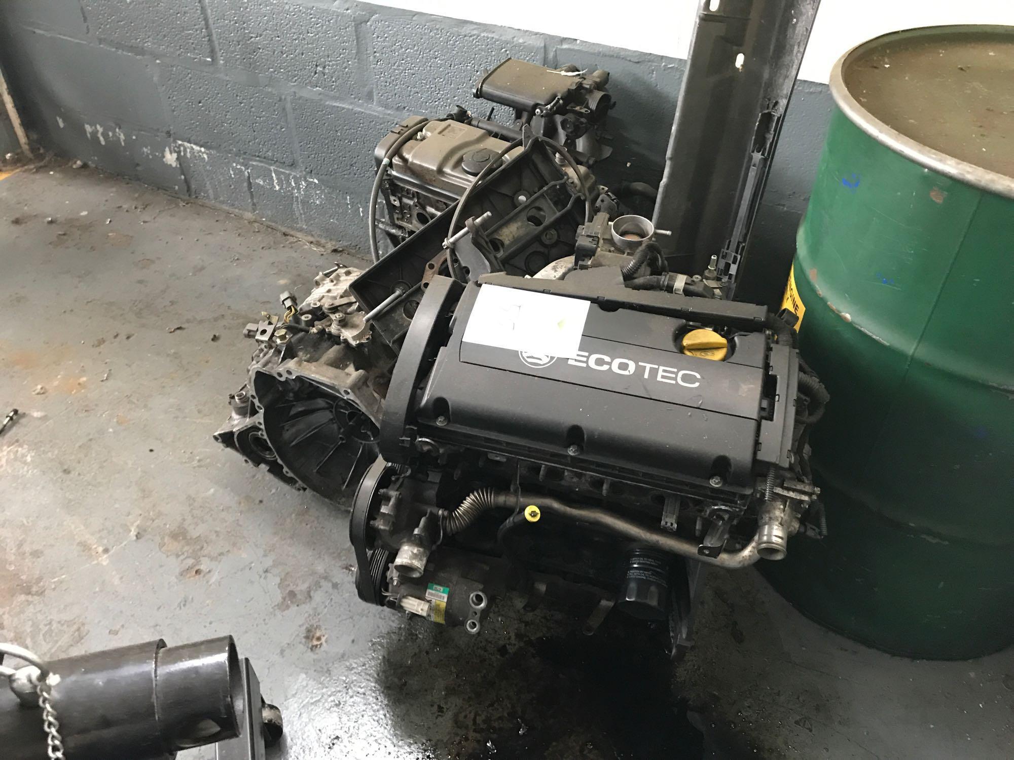 Scrap engines Appraisal: Used Model/Serial No: Hours/Miles: Location ...