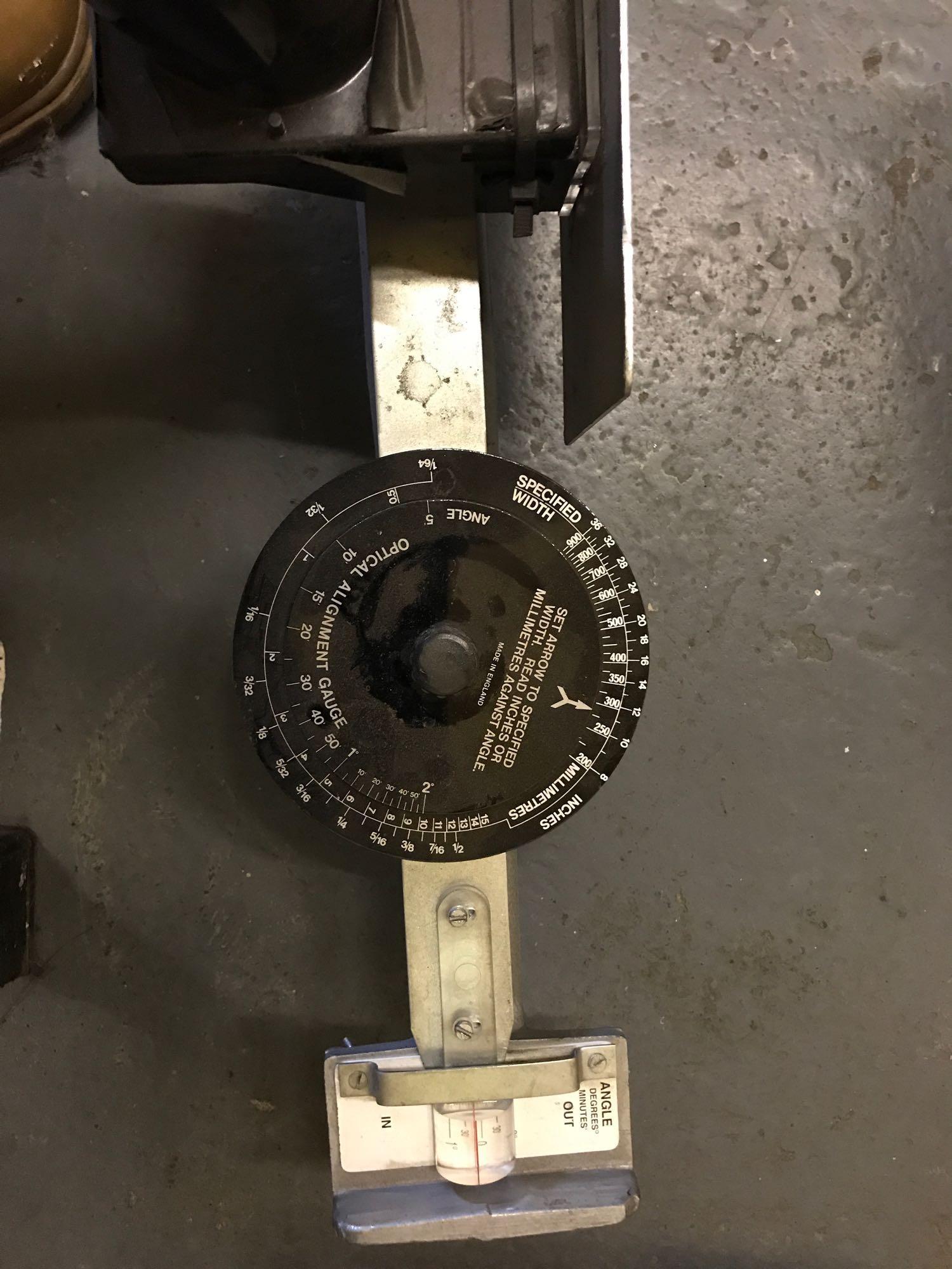 Sealey GA40 Optical Wheel Aligner Appraisal: Used Model/Serial No ...