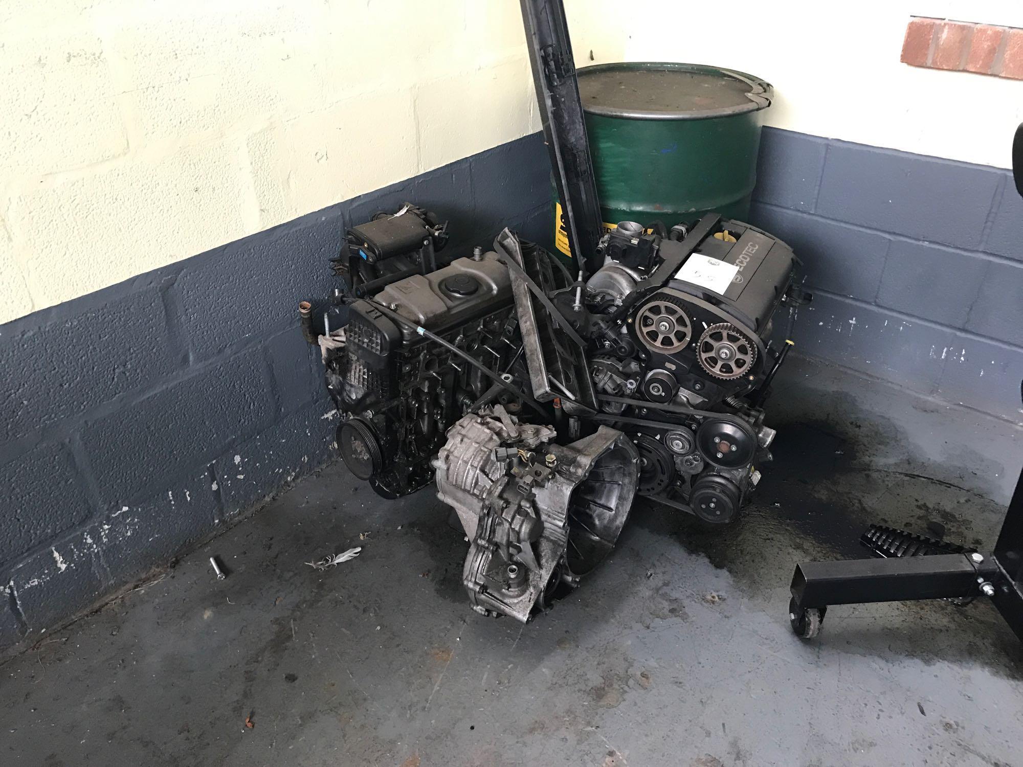 Scrap engines Appraisal: Used Model/Serial No: Hours/Miles: Location ...