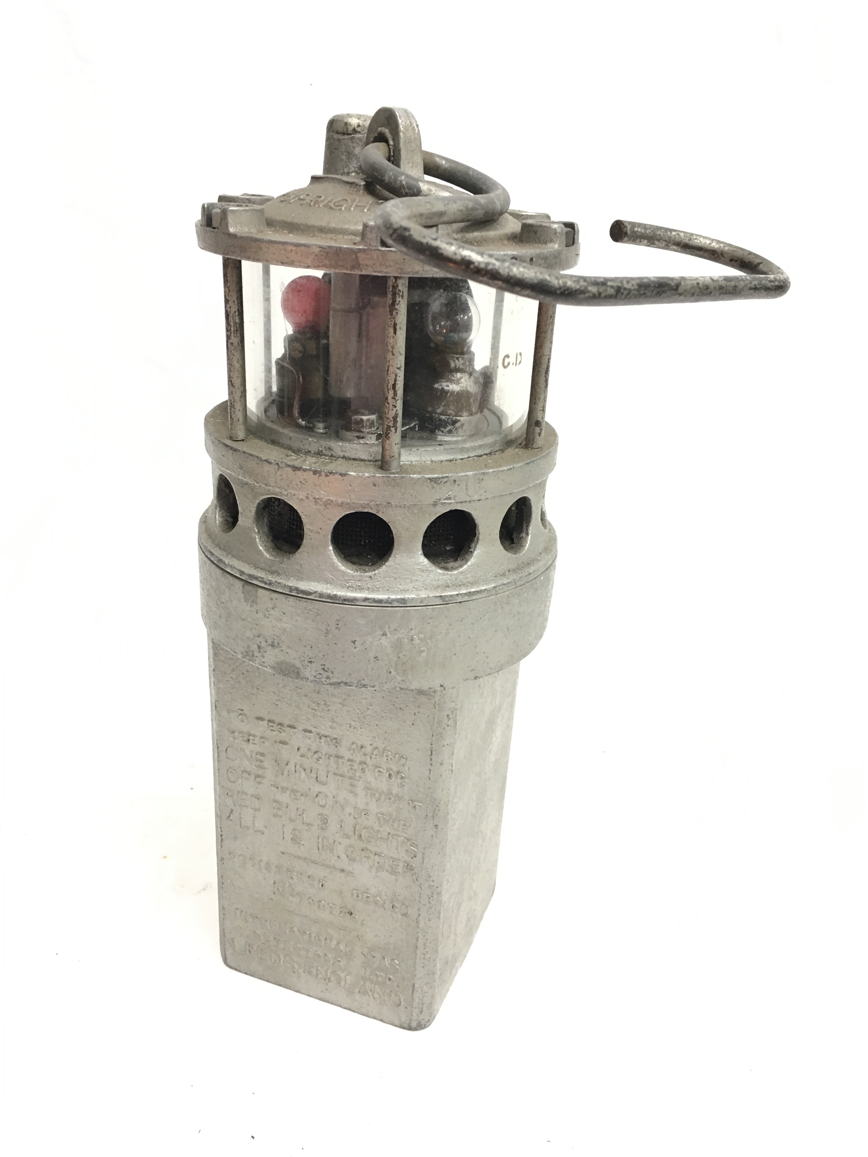 International Gas Detectors Ltd. (Leeds) 'Ringrose' Firedamp Alarm ...