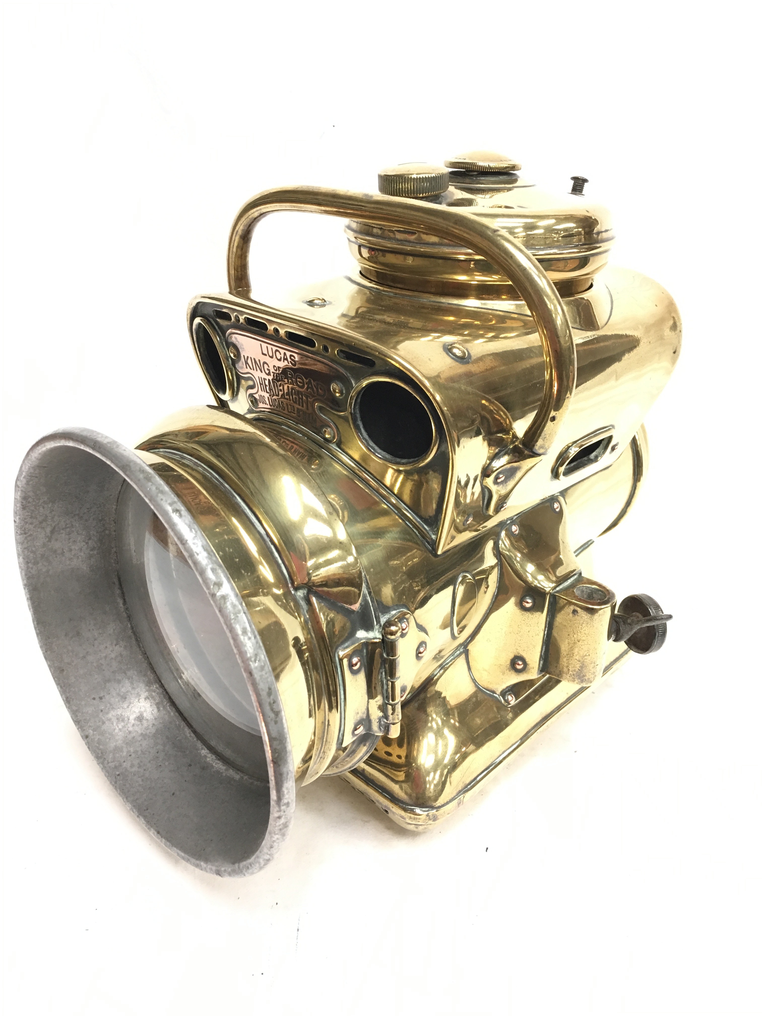 Joseph Lucas Ltd. (Birmingham) King Of The Road Automobile Head Light ...