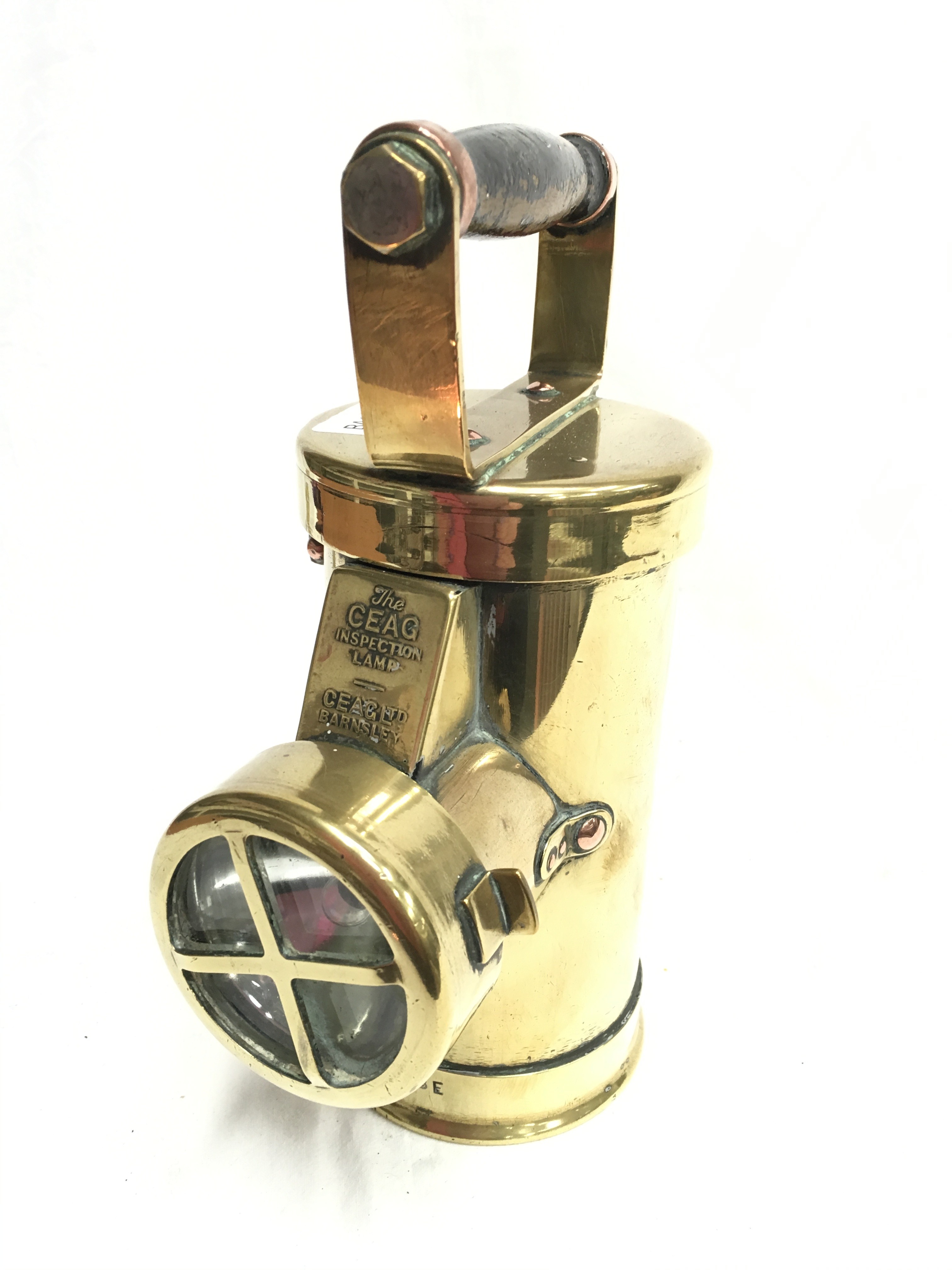 The CEAG Inspection Lamp (CEAG Ltd., Barnsley) Type B.E.: safety ...