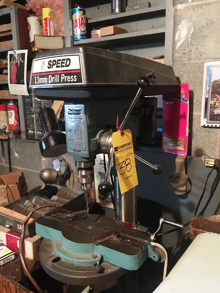 Reliant 5-Speed 13mm Drill Press