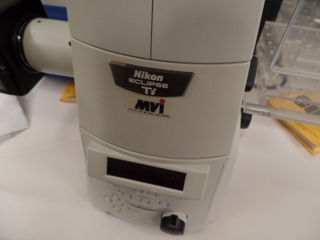 Nikon Eclipse Ti-E Inverted Microscope w/Digital Sight DS-Ri1, World ...